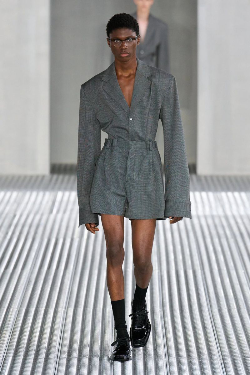 Prada S/S 24 Men's Show (Prada)