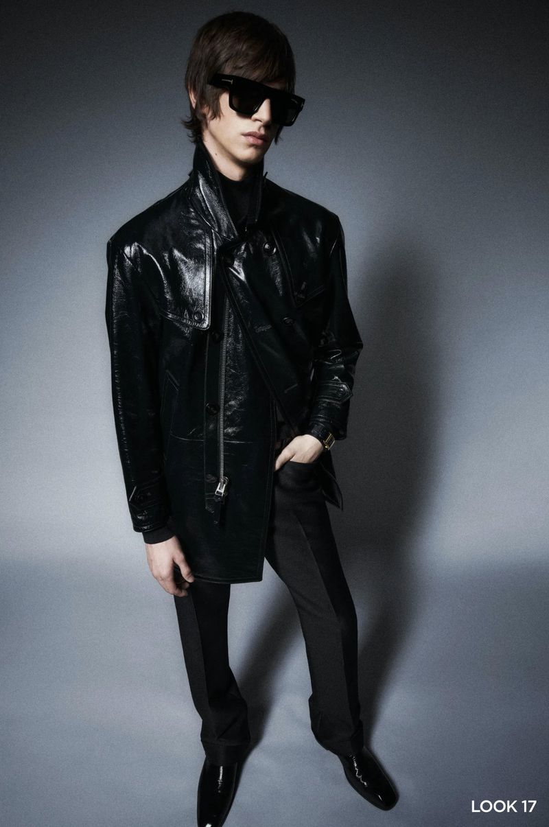Tom Ford F/W 23 Men's Lookbook (Tom Ford)