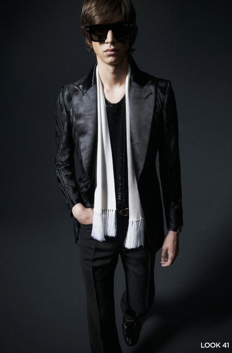 Tom Ford F/W 23 Men's Lookbook (Tom Ford)