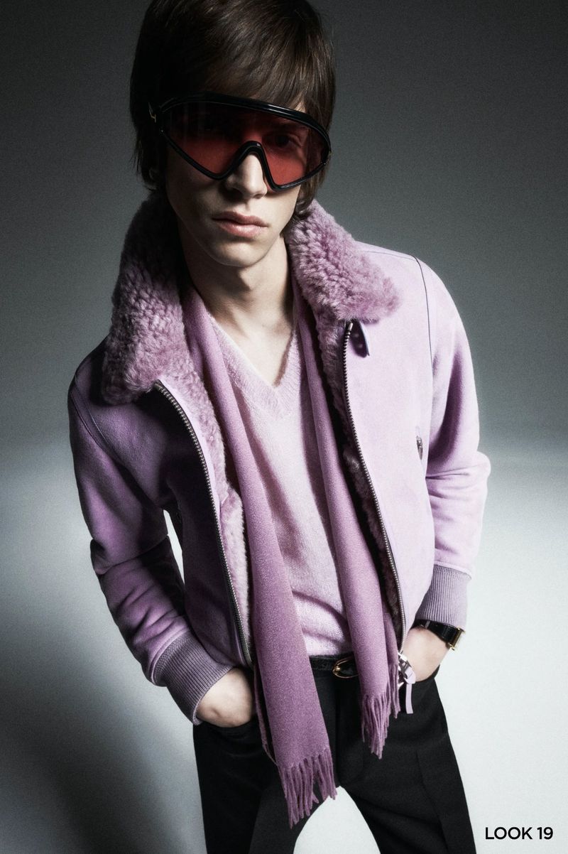 Tom Ford F/W 23 Men's Lookbook (Tom Ford)