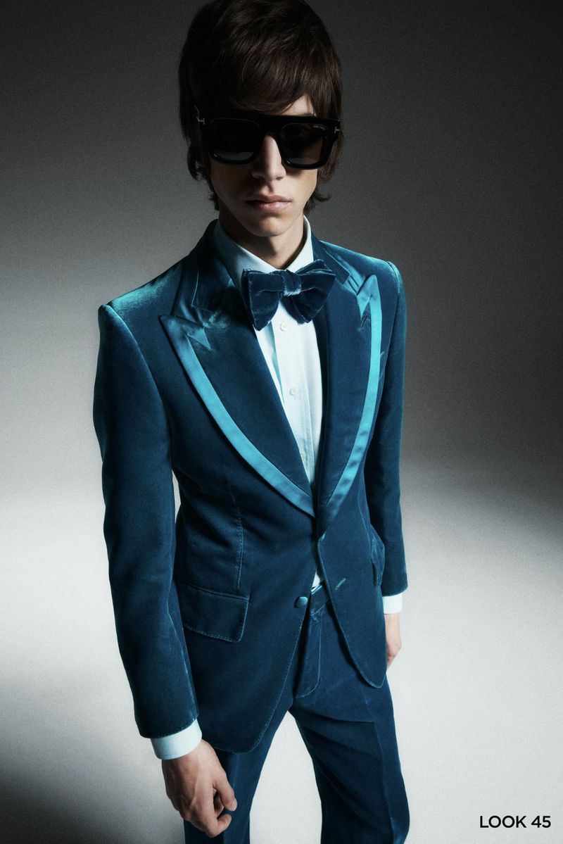 Tom Ford F/W 23 Men's Lookbook (Tom Ford)