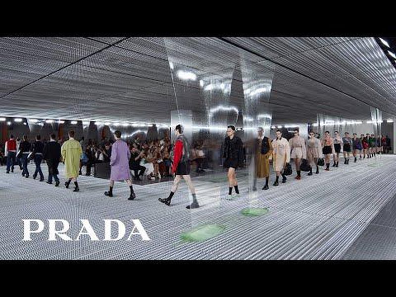 Prada S/S 24 Men's Show (Prada)