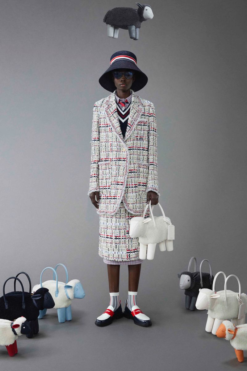 Thom Browne Women's S/S 24 Lookbook (Thom Browne)