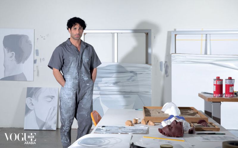 Inside Jwan Yosef’s New LA Atelier (Vogue Arabia Man)