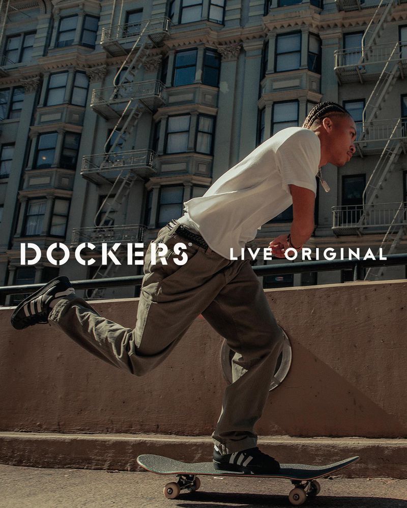 Dockers France Live Original Campaign Spring 2023 (Dockers)