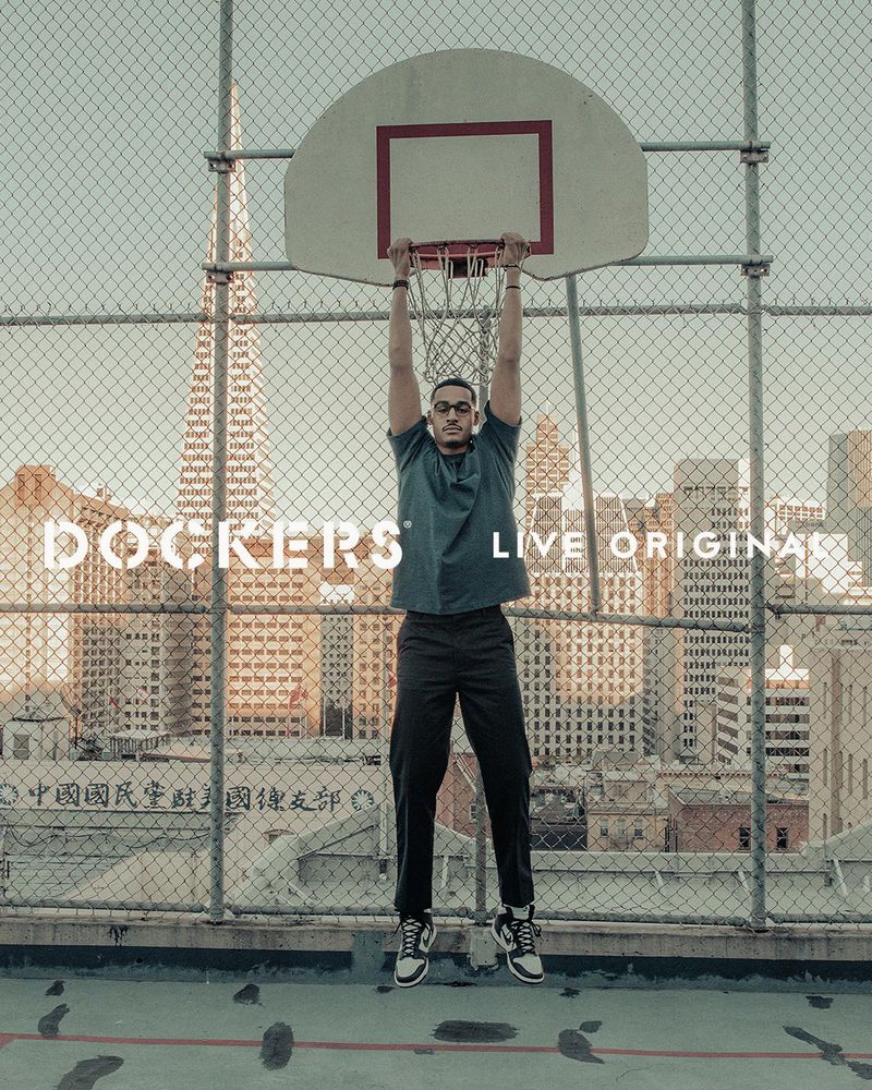Dockers France Live Original Campaign Spring 2023 (Dockers)