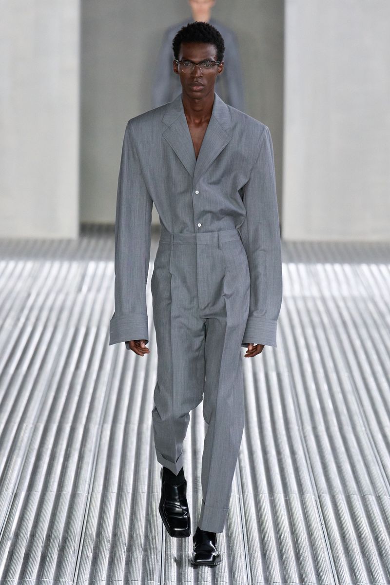 Prada S/S 24 Men's Show (Prada)