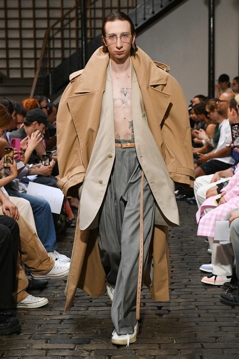 Hed Mayner S/S 24 Show (Hed Mayner)