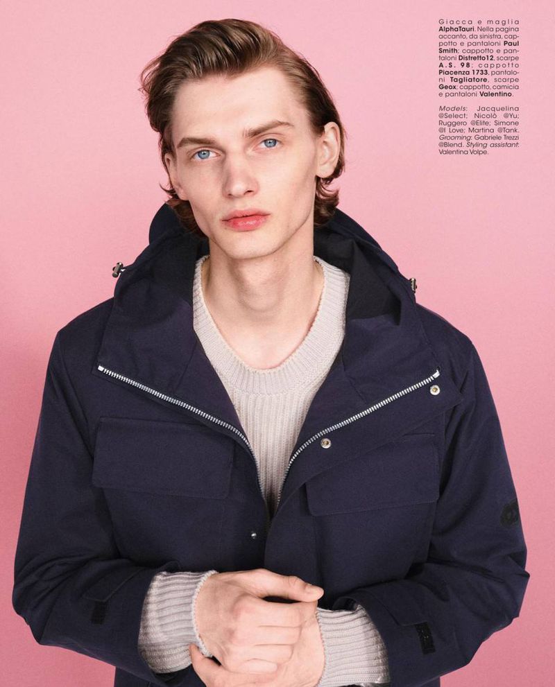 It Was A Large Room (ICON Magazine Italy)