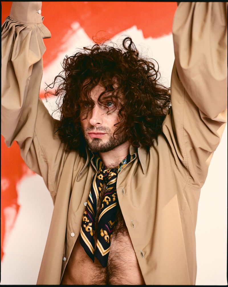 Nico Tortorella in conversation with Debi Mazar (Grumpy Magazine)