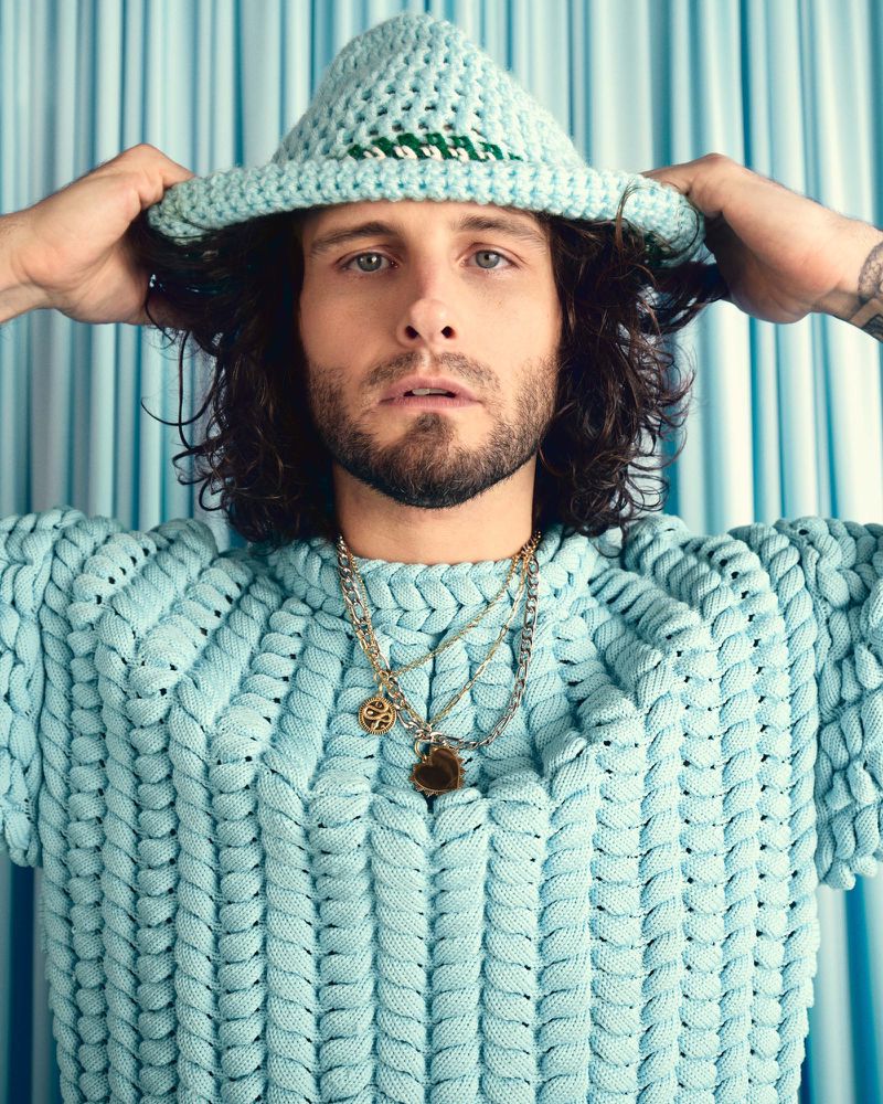 Nico Tortorella in conversation with Debi Mazar (Grumpy Magazine)