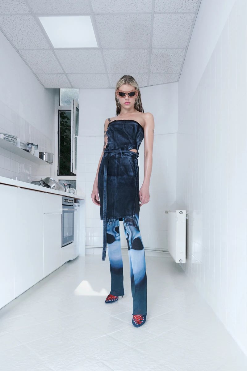Ottolinger Resort 2024 Lookbook by Armin Sousu Rafili (Ottolinger)