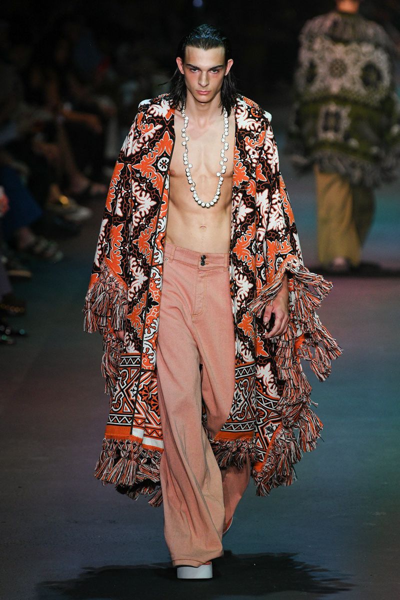 Etro S/S 24 Men's Show (Etro)