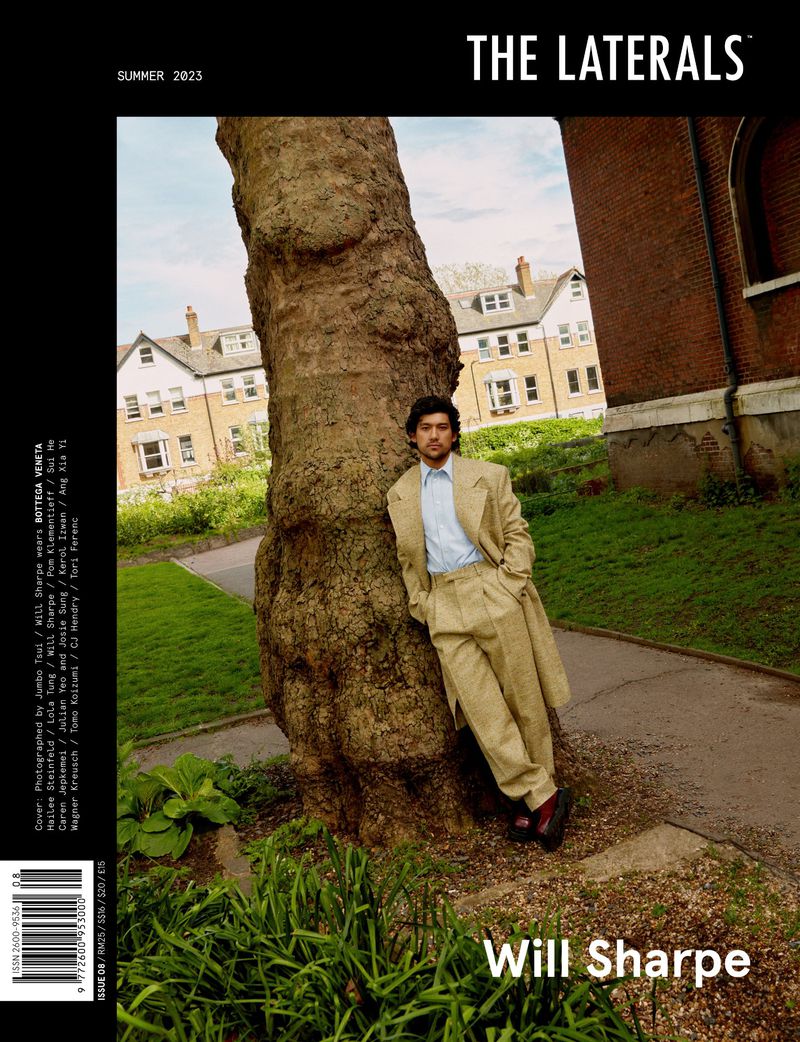 The Laterals Issue 8 2023 Covers (The Laterals)