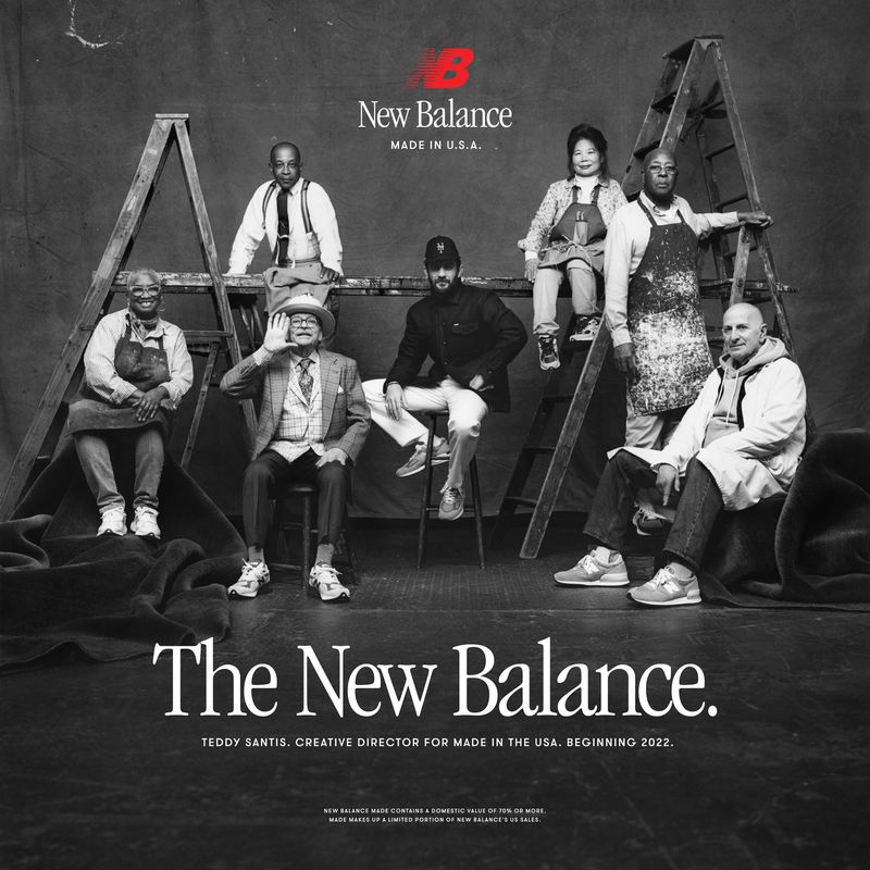 New Balance Spring 2021: Made in the USA (Various Campaigns)