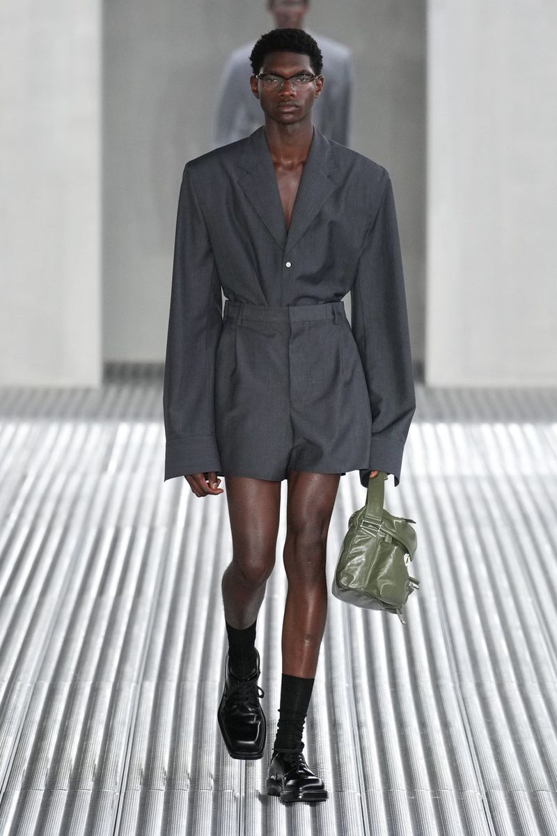 Prada S/S 24 Men's Show (Prada)