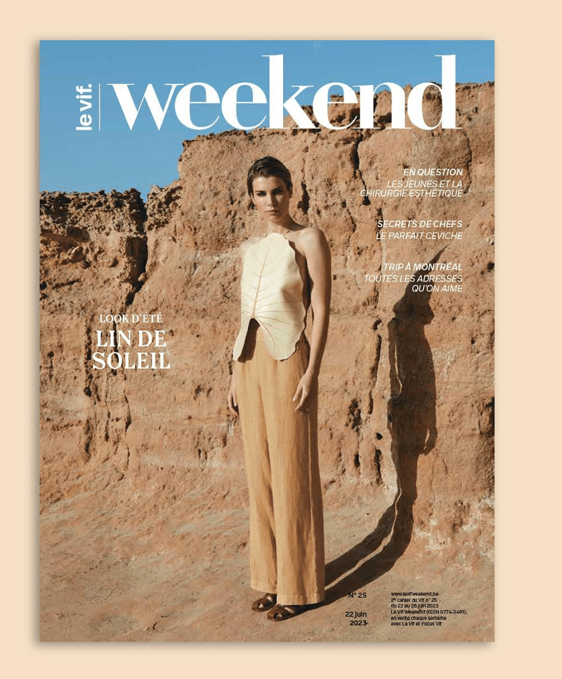 Lin de Soleil (Knack Weekend)