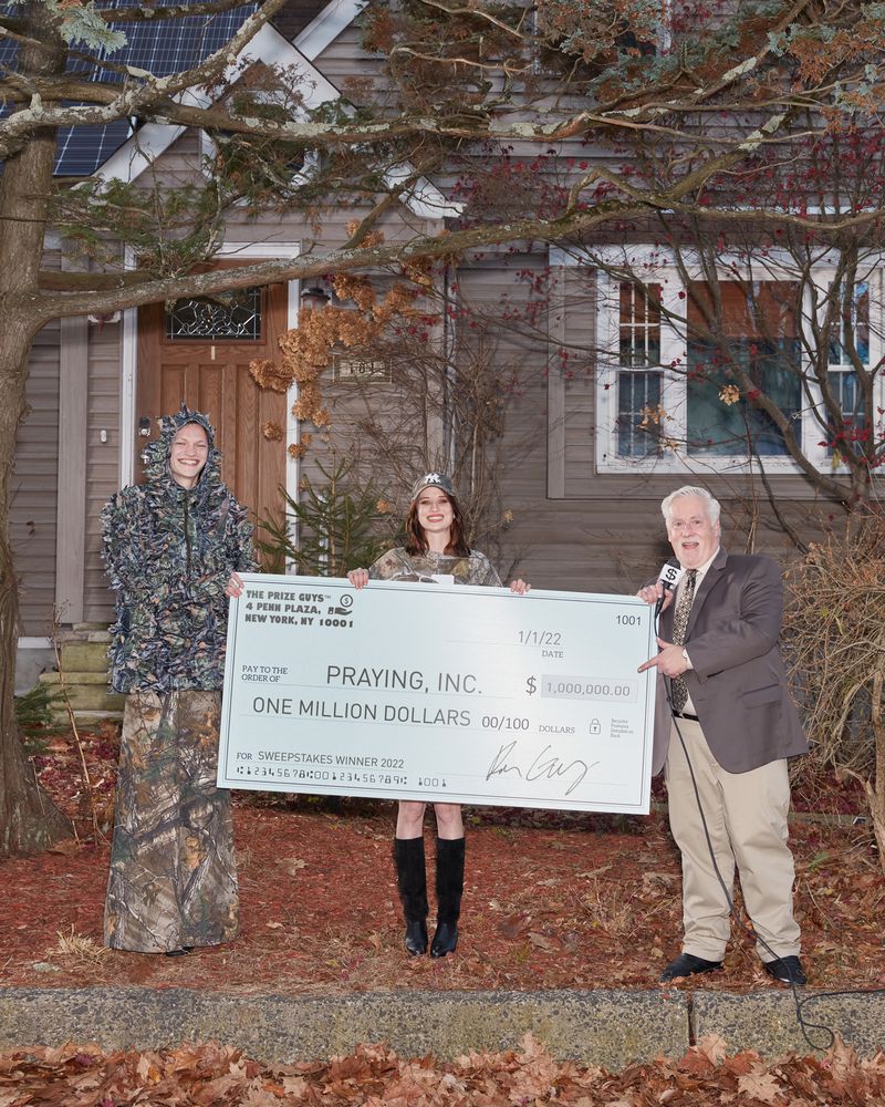 Praying AW21 (Various Lookbooks/Catalogs)