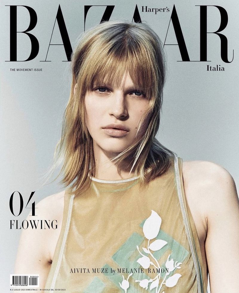 Harper's Bazaar Italia #4 June 2023 Covers (Harper's Bazaar Italia)
