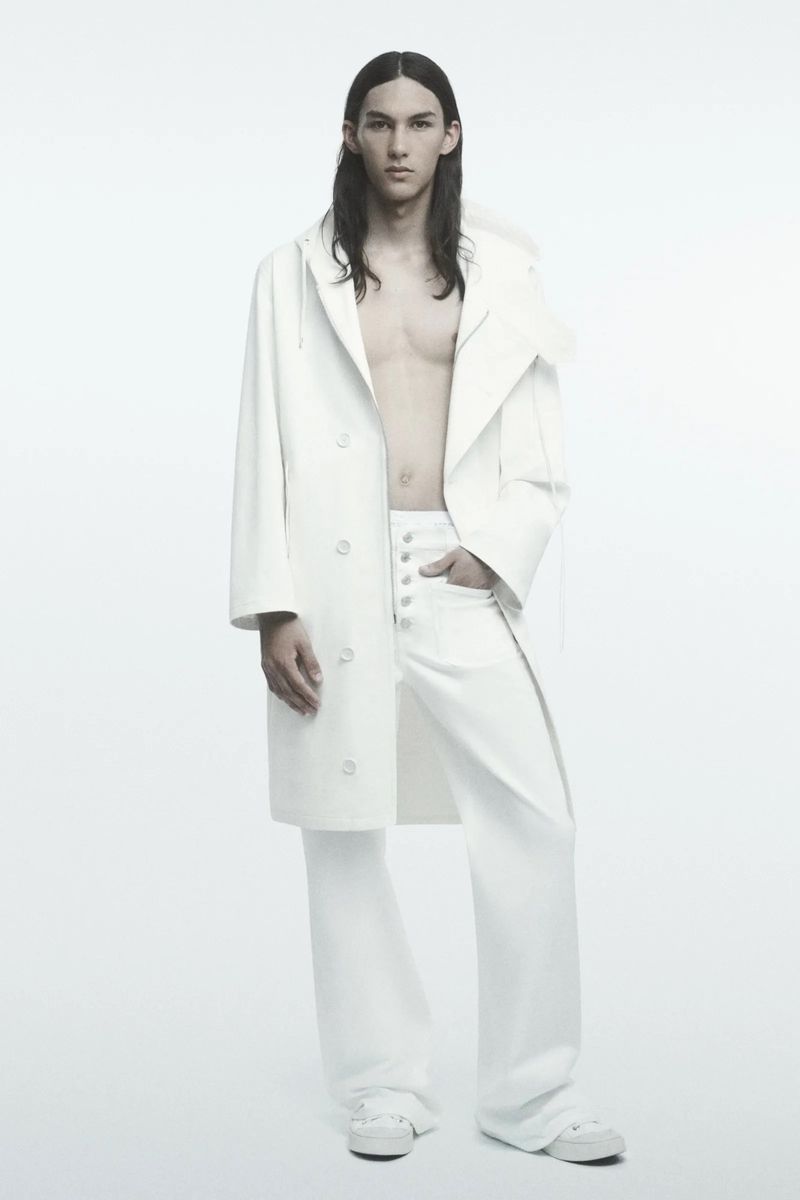Courrèges S/S 24 Men's Lookbook (Courrèges)