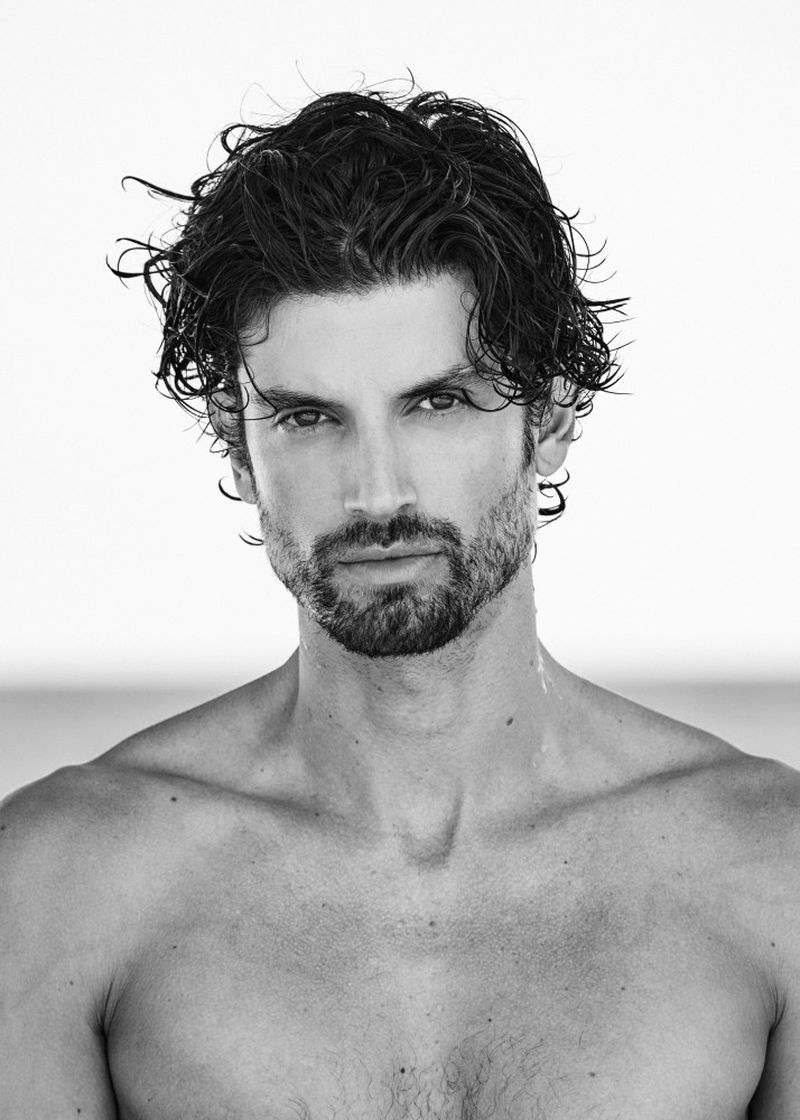 Carlos Machado by Alejandro Brito test shoot (Test Shoot)