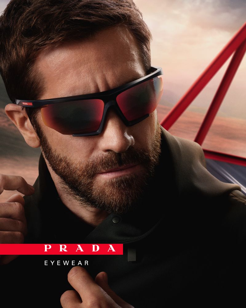 Prada Linea Rossa S/S 2023 Eyewear Campaign (Prada)