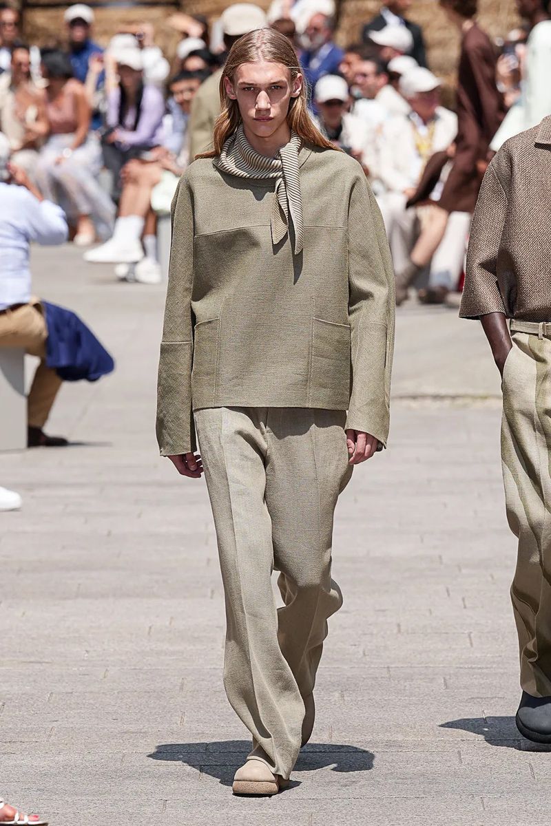 Zegna S/S 24 Show (Zegna)