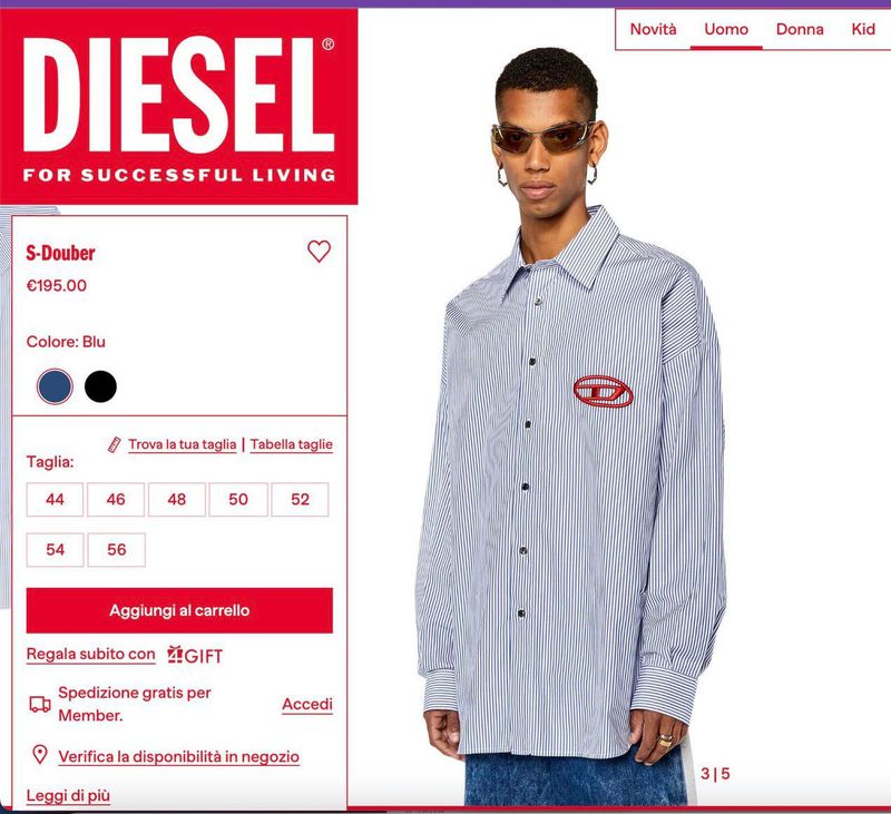 Diesel June 2023 by Mirco Gambini (Diesel)