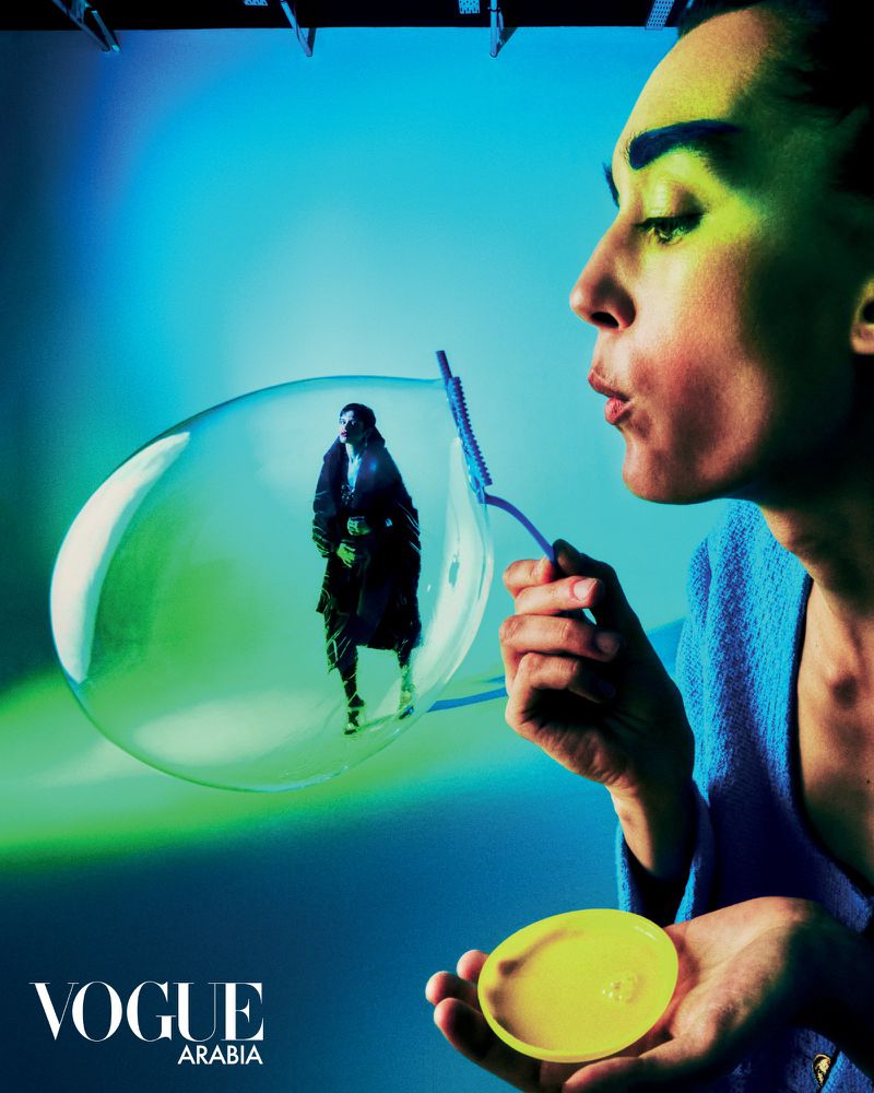 The bigger the better (Vogue Arabia)