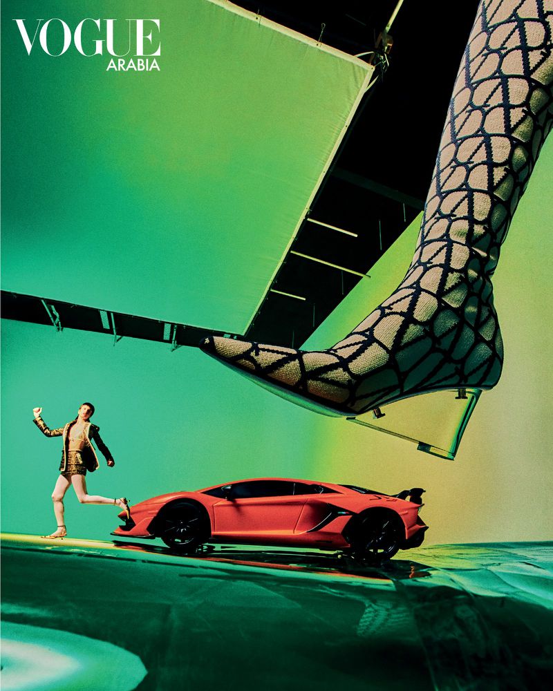 The bigger the better (Vogue Arabia)