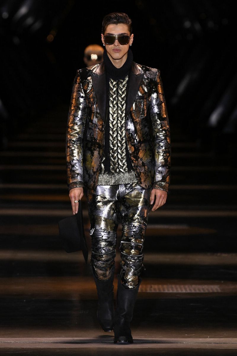 Philipp Plein F/W 23 Show (Philipp Plein)