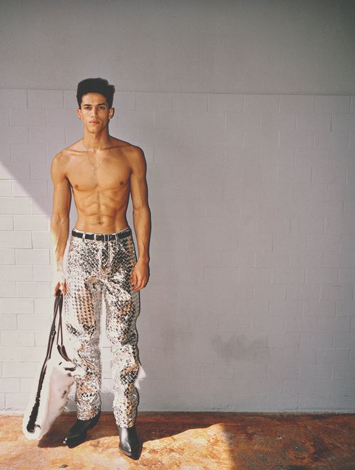 Diego Rocha - Model - detail by client