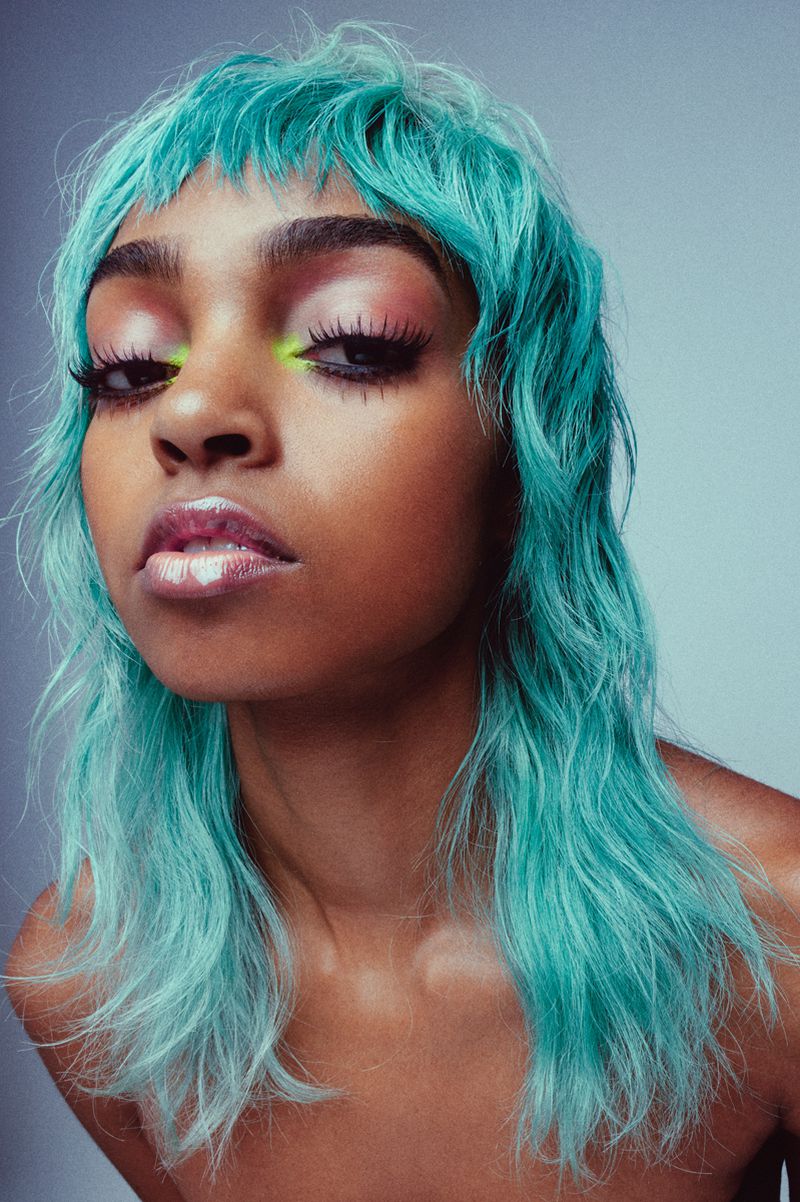 Bomb Thrown (Portrait)