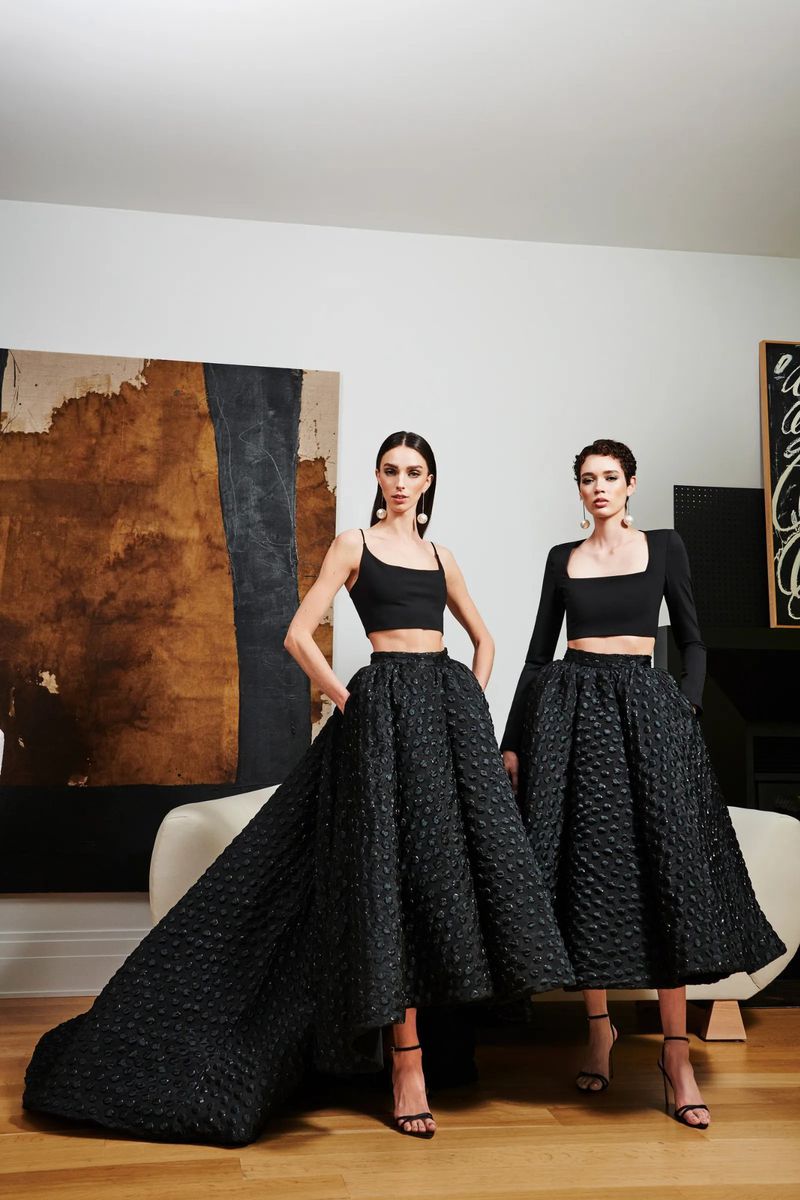 Christian Siriano Resort 2024 Collection (Christian Siriano)