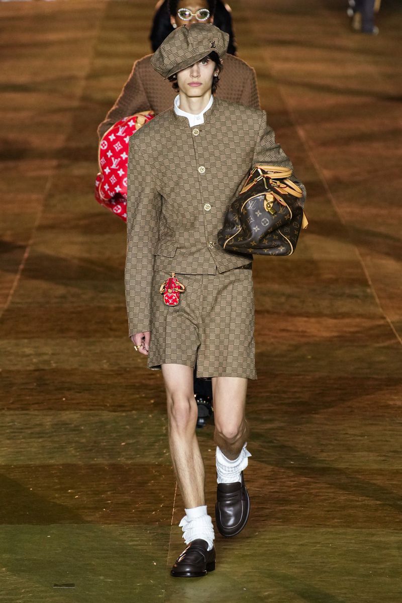 Louis Vuitton S/S 24 Men's Show (Louis Vuitton)