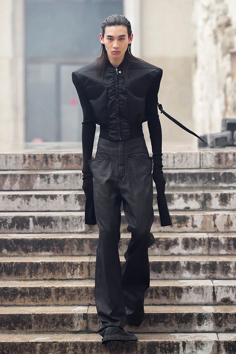 Rick Owens S/S 24 Men's Show (Rick Owens)