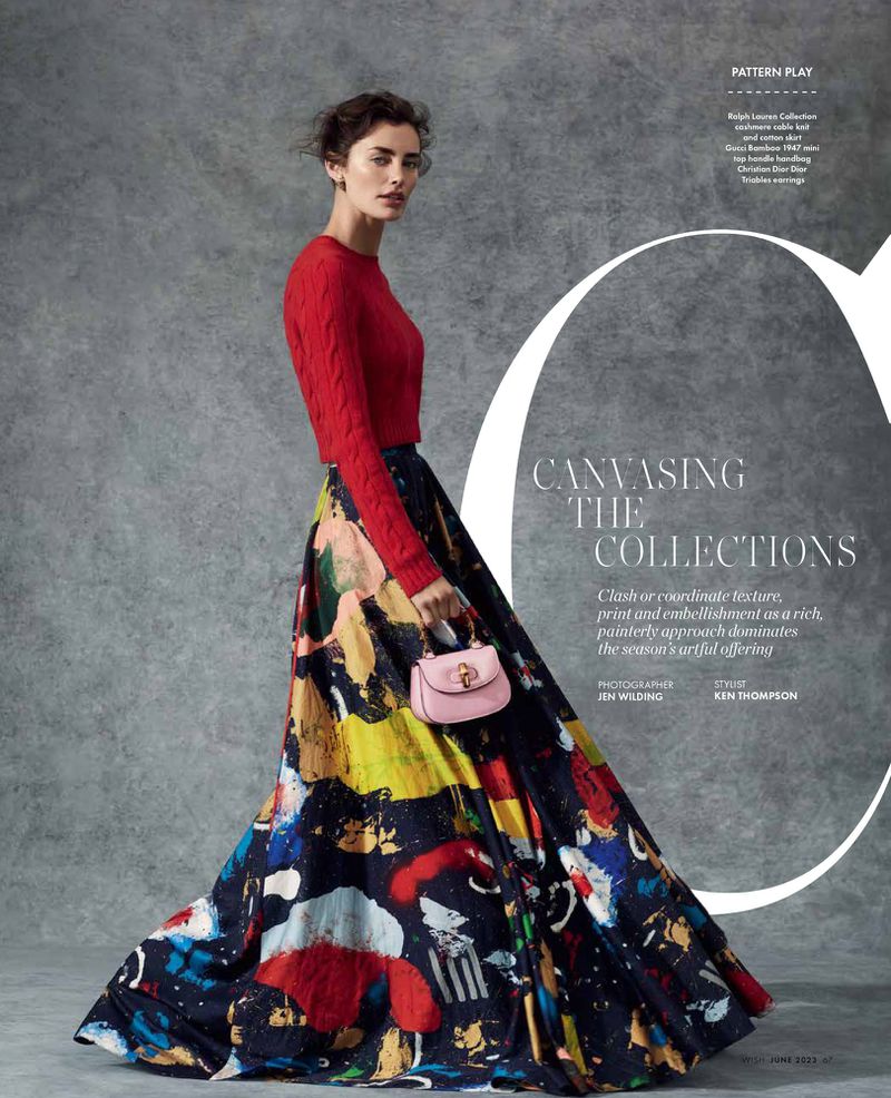 Canvasing the collections, by Jen Wilding (Wish Magazine Australia)