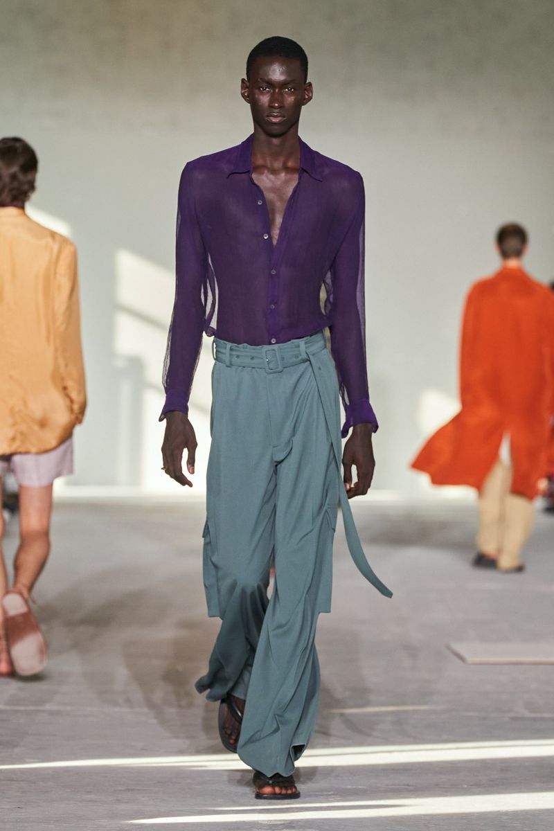 Dries Van Noten S/S 24 Men's Show (Dries Van Noten)