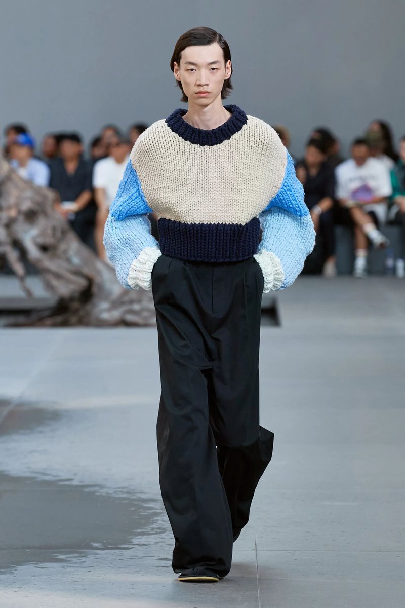 Loewe S/S 24 Men's Show (Loewe)