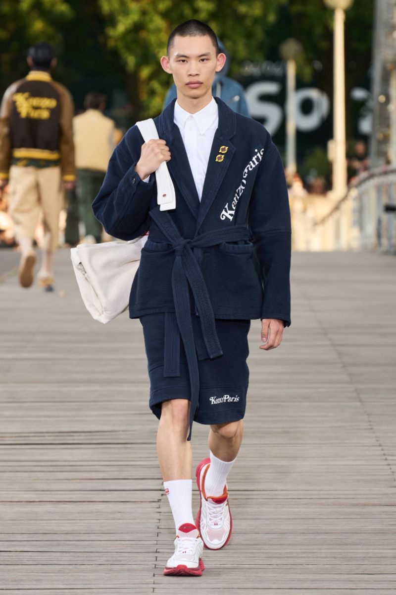 Kenzo S/S 24 Show (Kenzo)