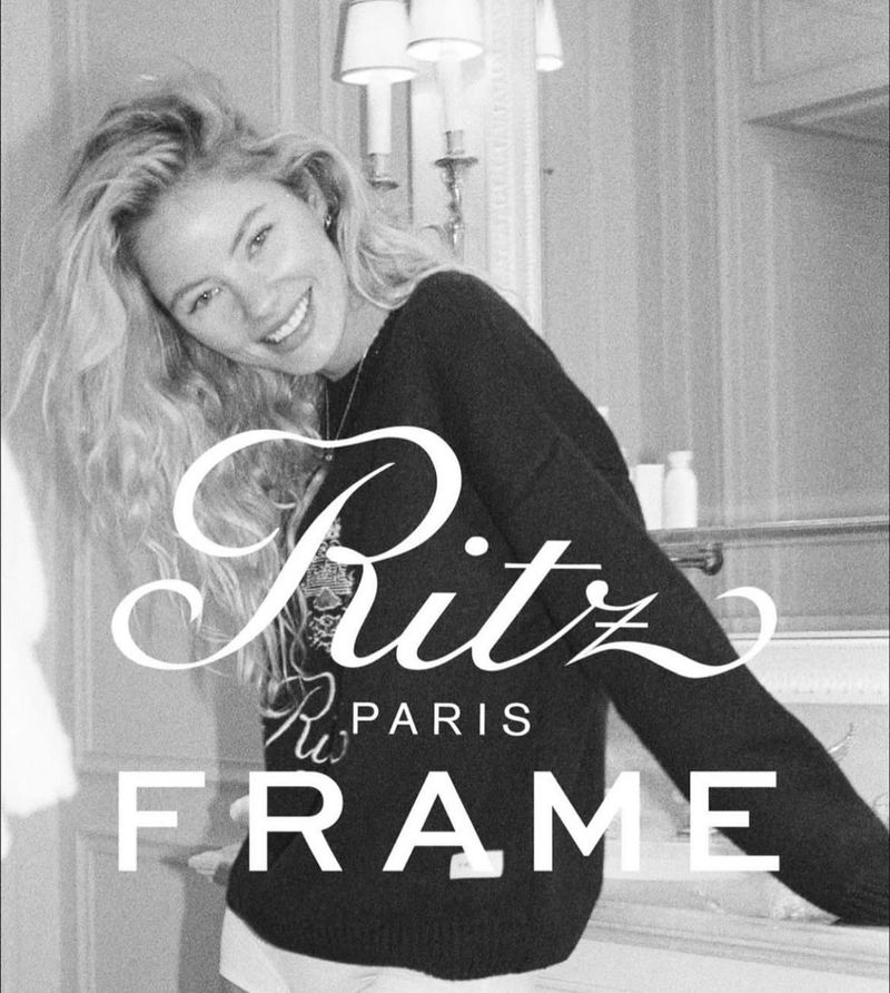 FRAME x RITZ PARIS (FRAME)