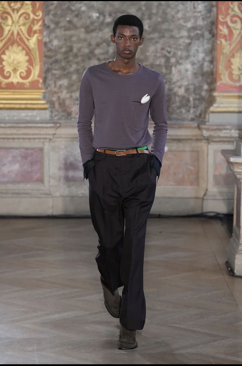 Bed j.w. Ford S/S 24 Men's Show (Bed J.W. Ford)