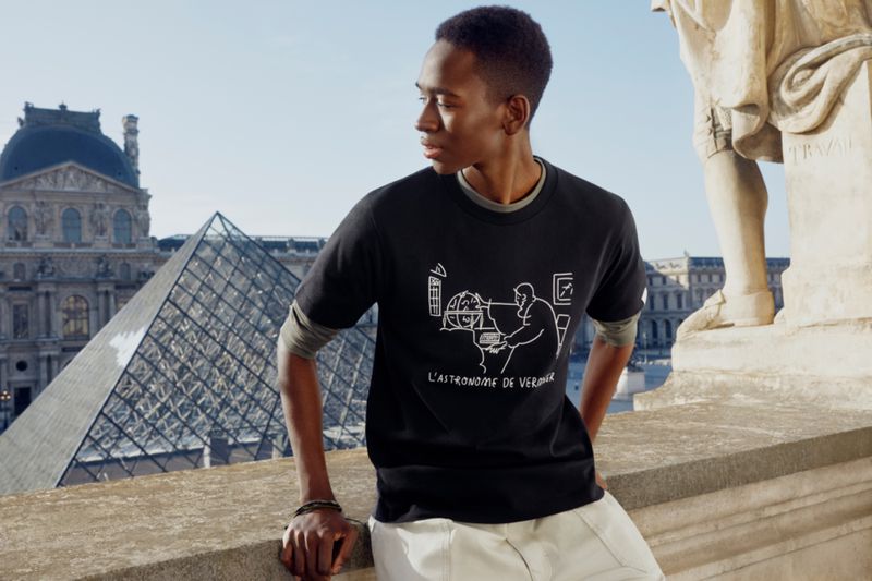 UNIQLO x Louvre par Yu Nagaba (Uniqlo)