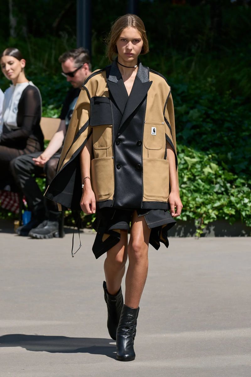 Sacai S/S 24 Men's & Resort 2024 Show (Sacai)