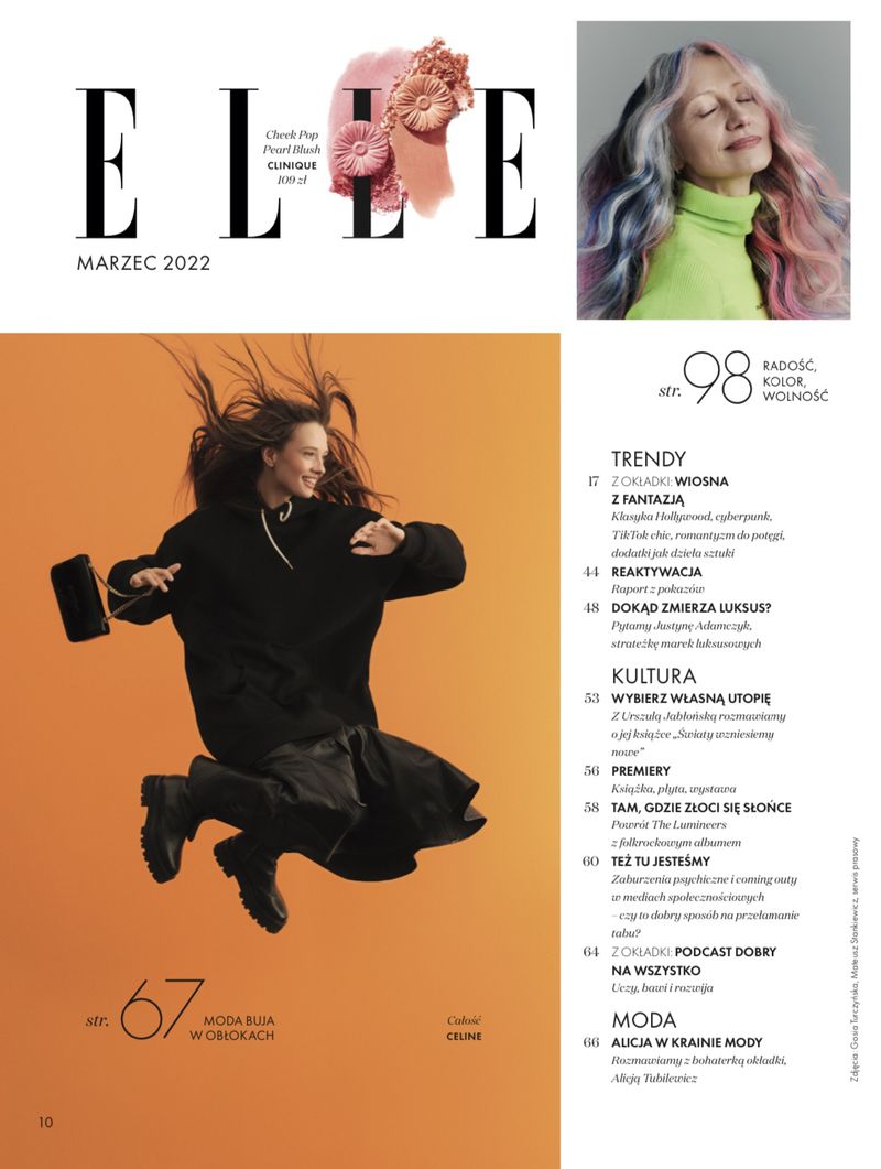 Moda Buja w (Elle Poland)
