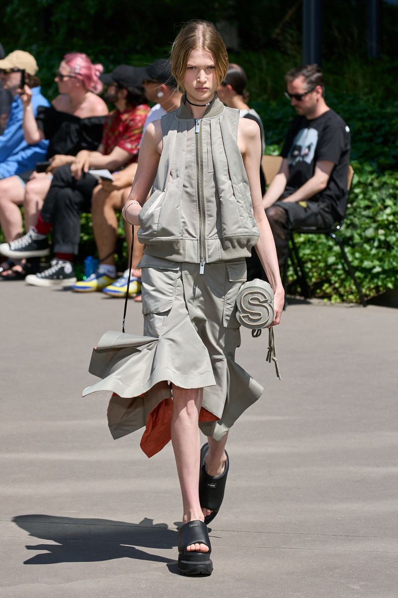 Sacai S/S 24 Men's & Resort 2024 Show (Sacai)