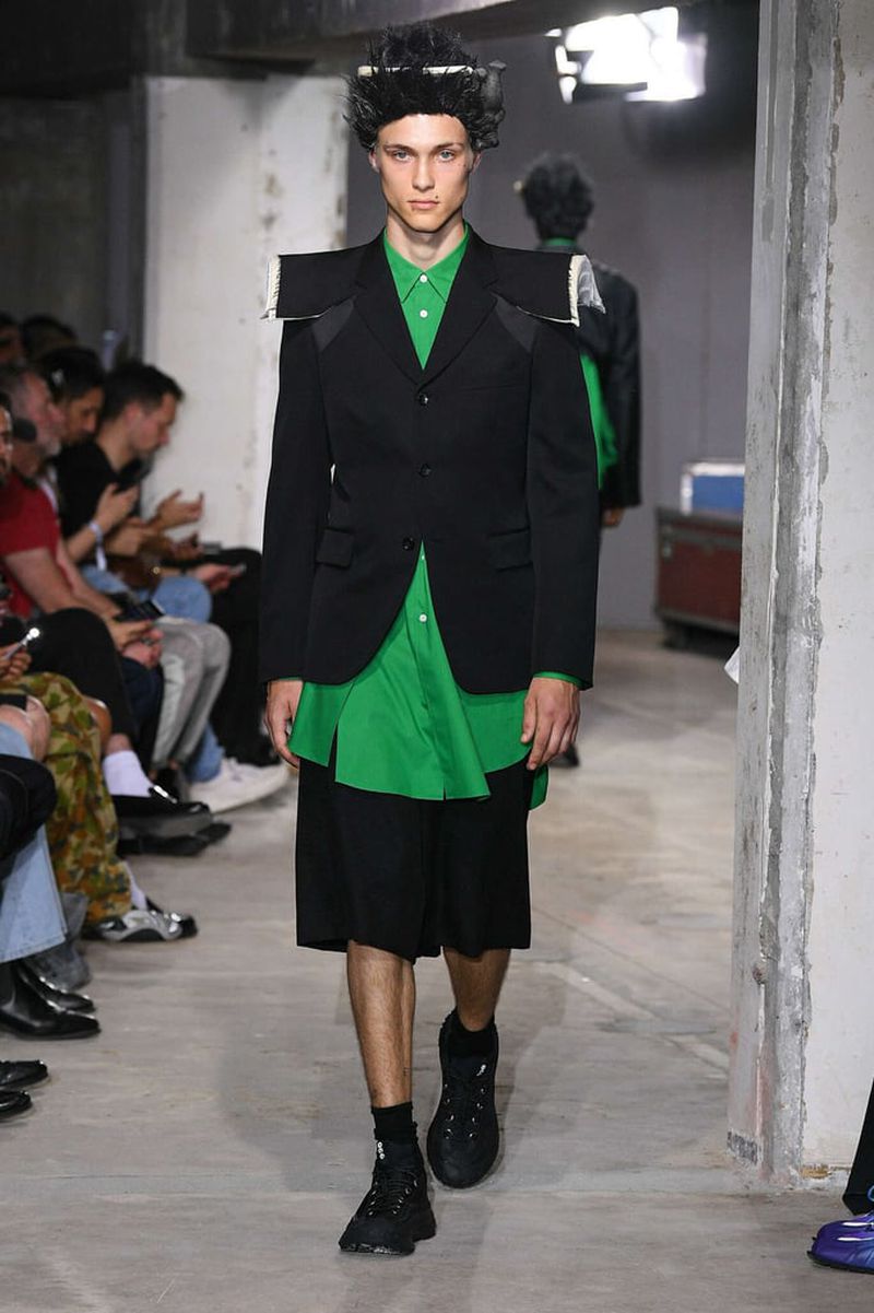 Comme des Garçons Homme Plus S/S 24 Show (Comme des Garçons)