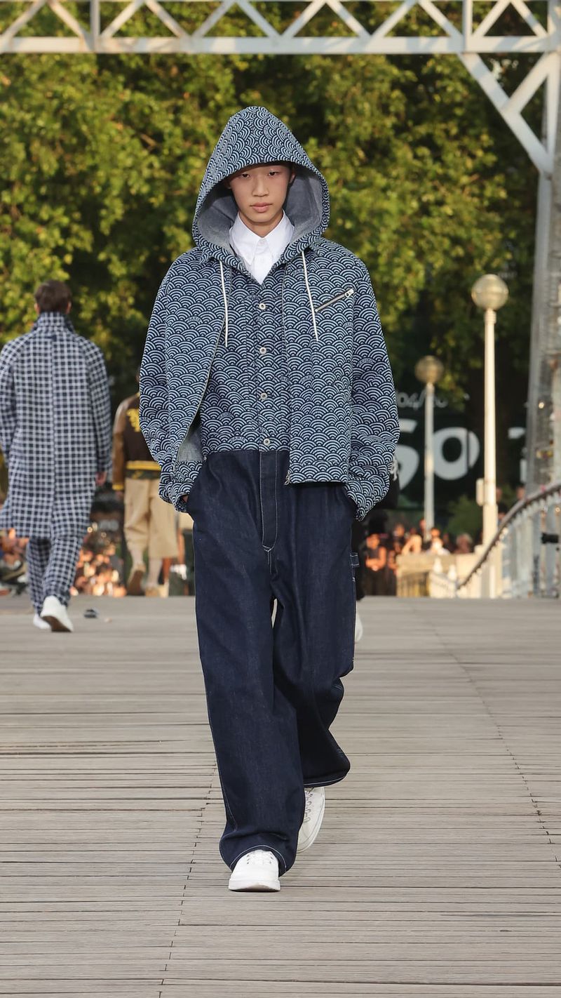 Kenzo S/S 24 Show (Kenzo)