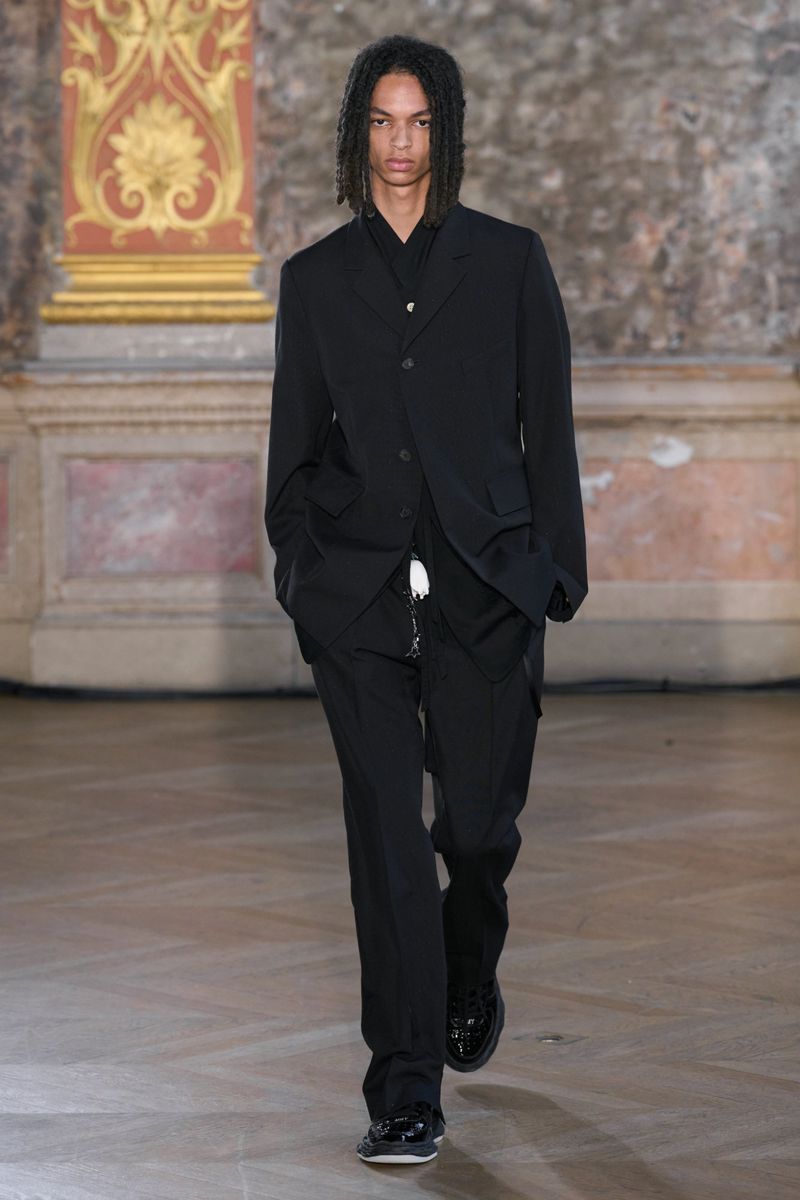 Bed j.w. Ford S/S 24 Men's Show (Bed J.W. Ford)