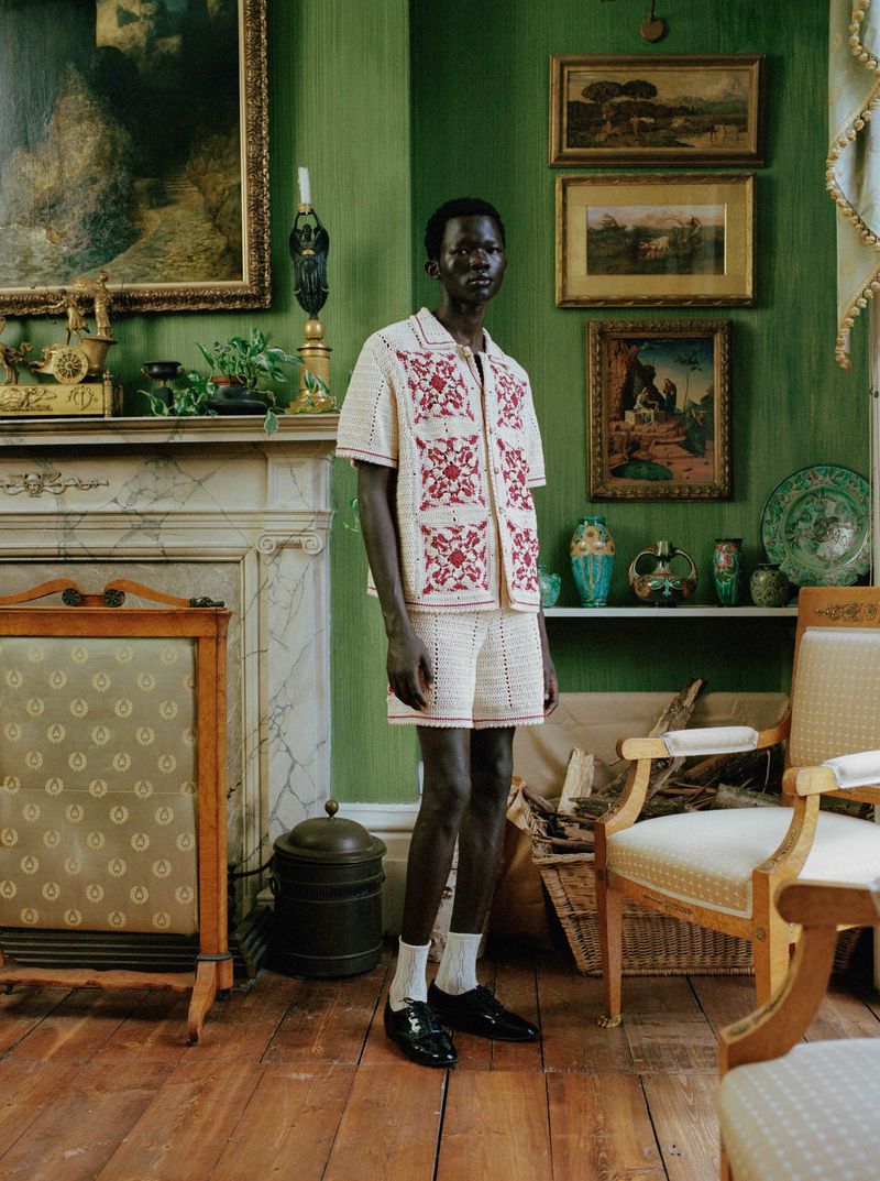 S.S Daley S/S 24 Men's Lookbook (S.S Daley)